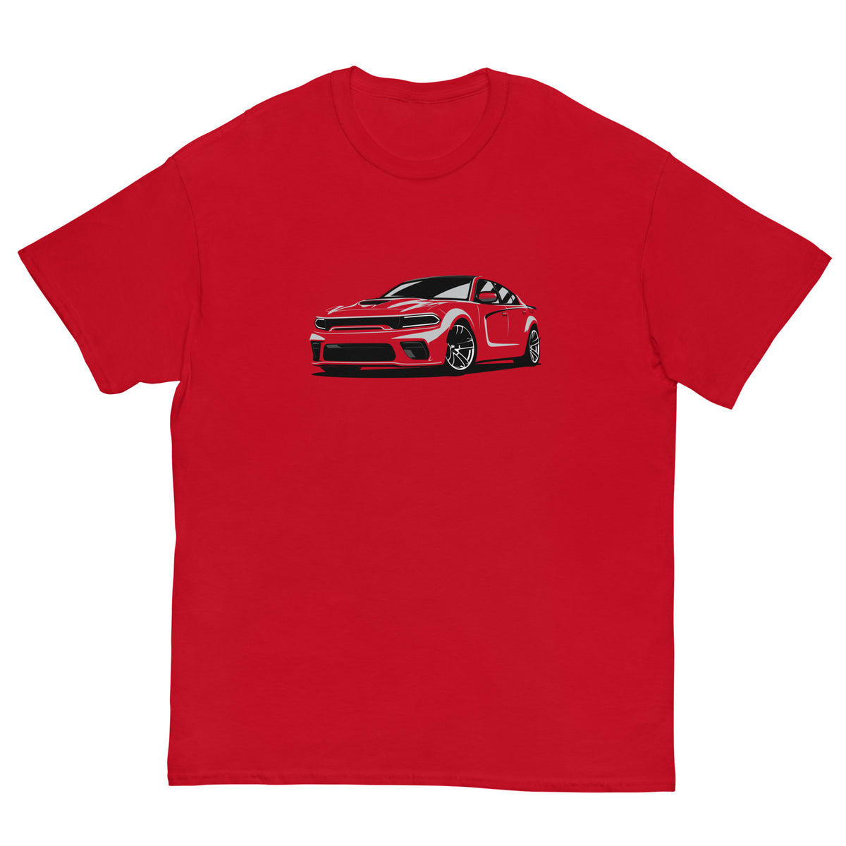 Widebody Dodge Charger - T-Shirt for Hemi, Mopar, and Dodge Fans - Sel ...