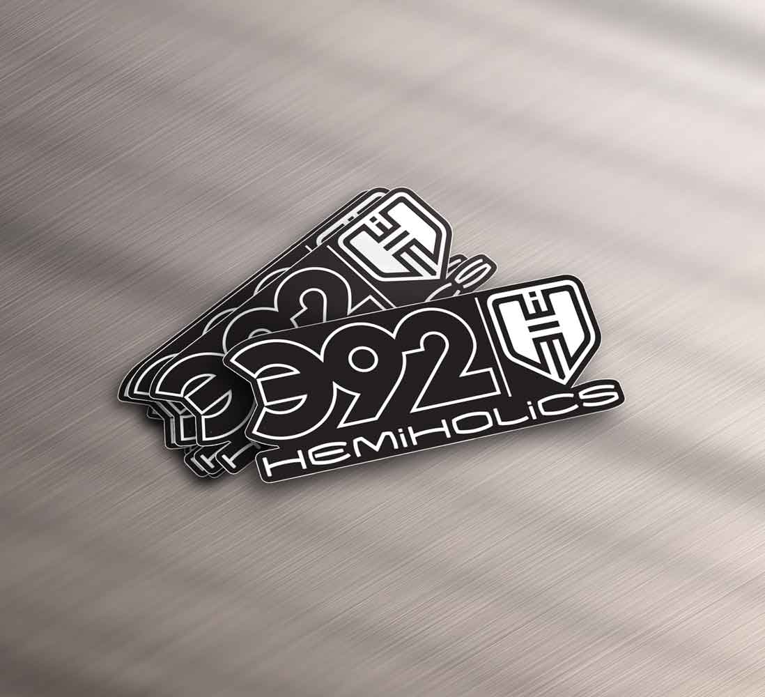 HEMiHOLiCS 392 Die cut Sticker. – HEMIHOLICS